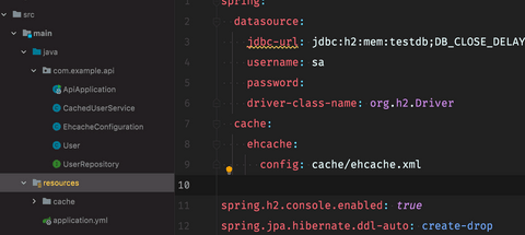 ehcache3, spring에 적용하기 | juneyr.dev