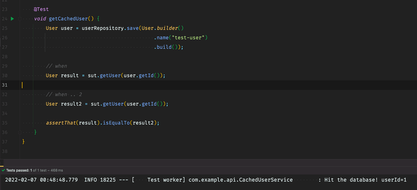 ehcache3, spring에 적용하기 | juneyr.dev