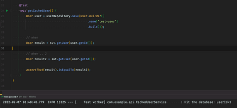 ehcache3, spring에 적용하기 | juneyr.dev