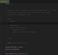 transient : 두가지 사용례, 비슷한 의미 | juneyr.dev
