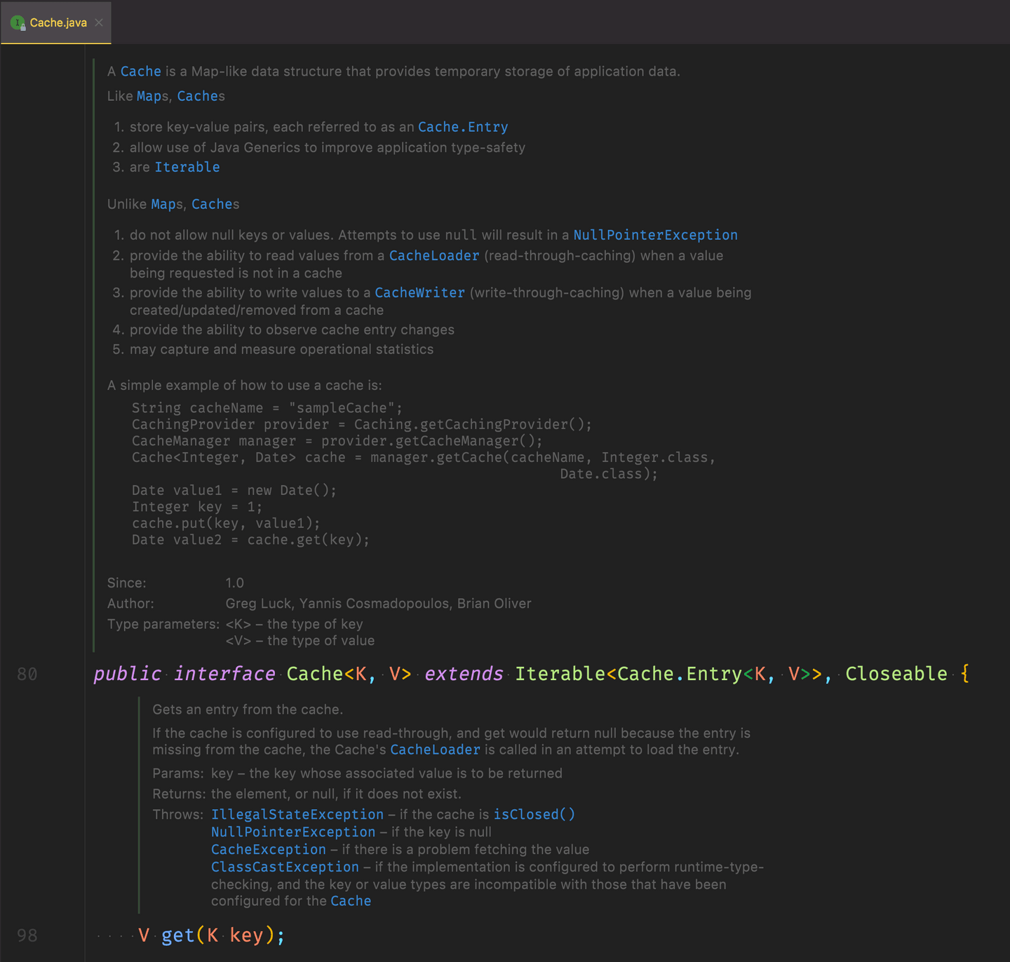 ehcache3, spring에 적용하기 | juneyr.dev